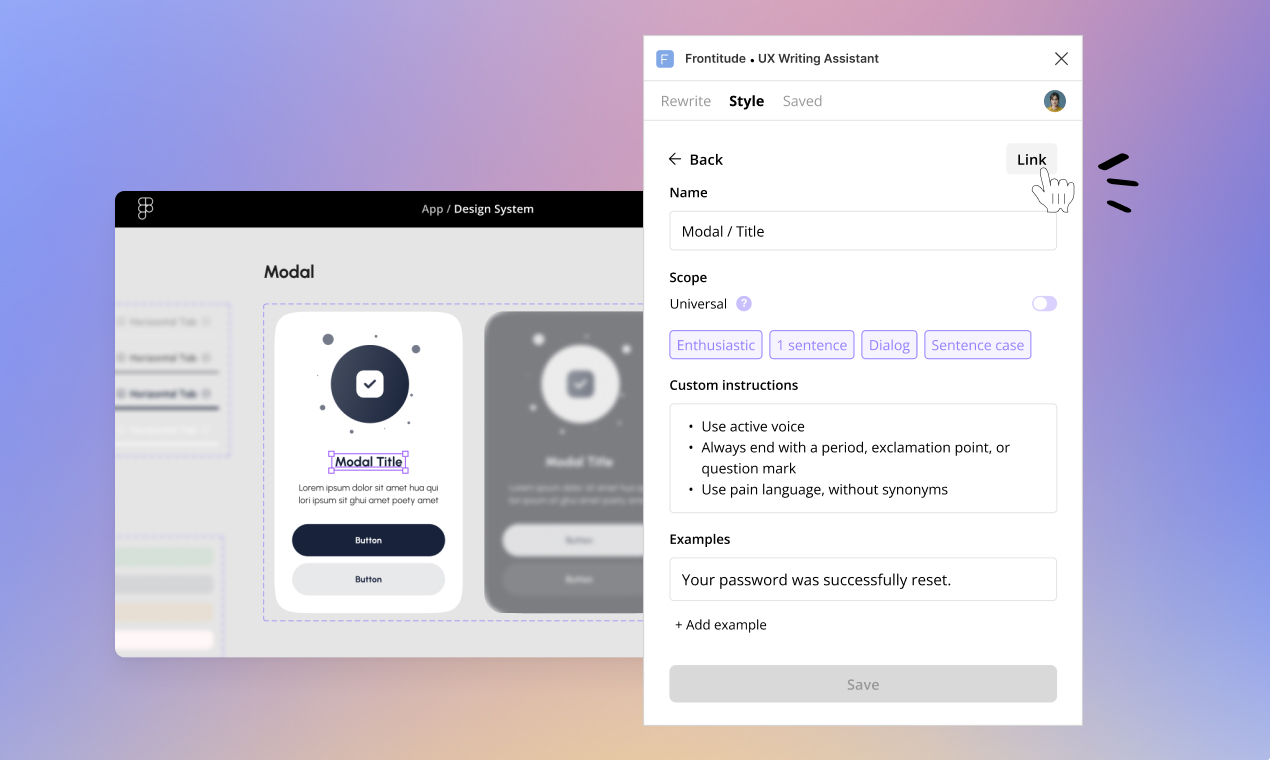 Frontitude | One place for your product copy from design to production